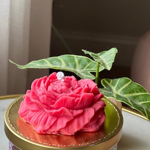 Custom Colors Diamond Shape Candle Shaped Candle Natural - Etsy