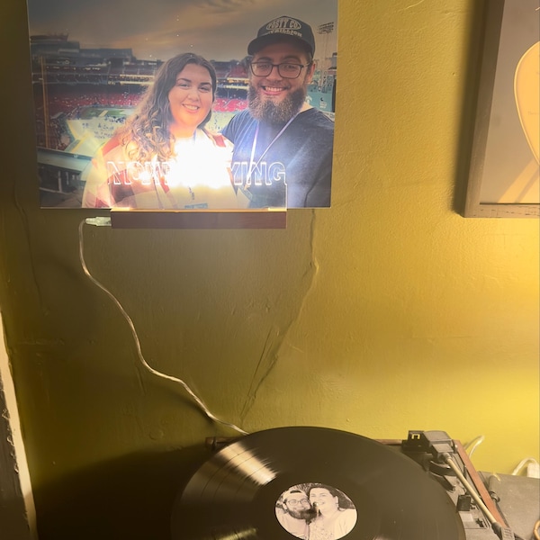 Custom Vinyl Mixtape, 12 Inch Vinyl, Personalized 40 Minute Playlist ...