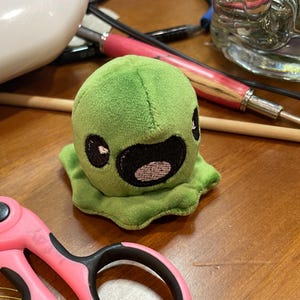 Bat Skeleton Black and Green Keyboard Rug Fluffy Pastel Handmade ...