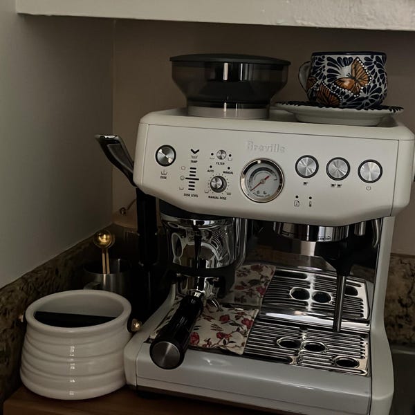 Knock Box in Porcelain With Blue Flowers Hand Painted. - Etsy