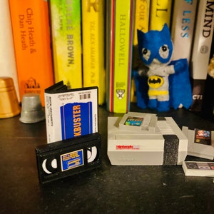 Mini 1:6 VHS A-J Titles Tapes Choose the Movie Retro - Etsy