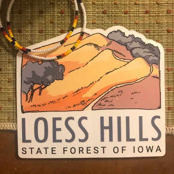 Pick 3 Iowa Stickers - Etsy