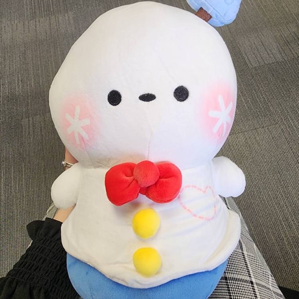 Love and Deepspace Zayne Happy Snowman Jumbo Plush Gift Rafayel Xavier ...