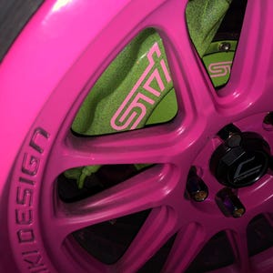 Chevy Brembo Brake Caliper Decal Set - Etsy