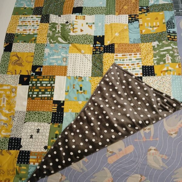 The Flower Farm Quilt Kit by Bunny Hill for Moda Fabrics - Etsy