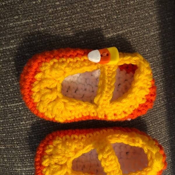 Candy Corn Buttons - Halloween Buttons - Sewing Buttons - Polymer Clay ...