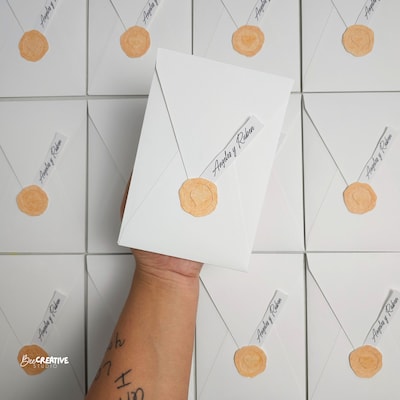 Envelopes 6 Vertical Card SVG Digital Die Cutting Files With Liners ...