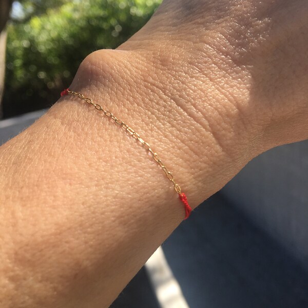 Kabbalah Barcelet, Red String Bracelet, Bendel, Israel Bracelet, Jewish ...