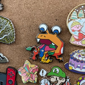 Pikmin 3 Hard Enamel Pin - Etsy