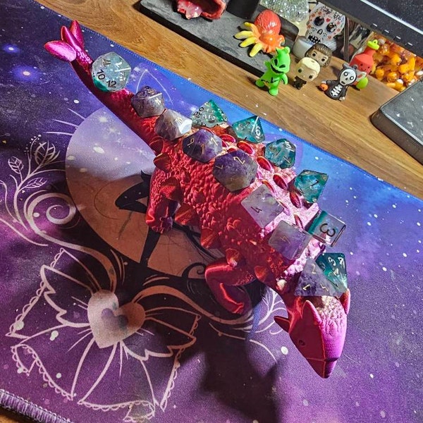 Angus the Ankylosaurus Dino Dice Holder | Dungeons and Dragons Dice ...