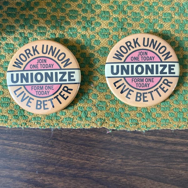 Union Strong Metal Enamel Pin - Etsy