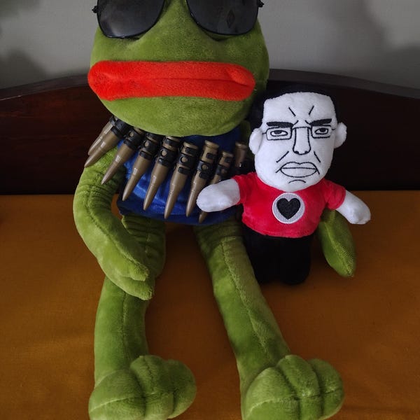 Chud Soyjak Chudjak Plush - Etsy