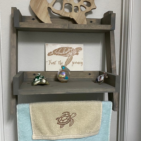 Sea Turtles Embroidered on Bath Towels, Hand Towels And/or Wash Cloths ...