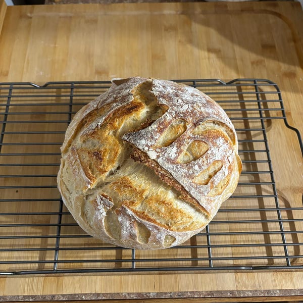 The Southern Sourdough Co Original Sourdough Bread Recipe - Etsy