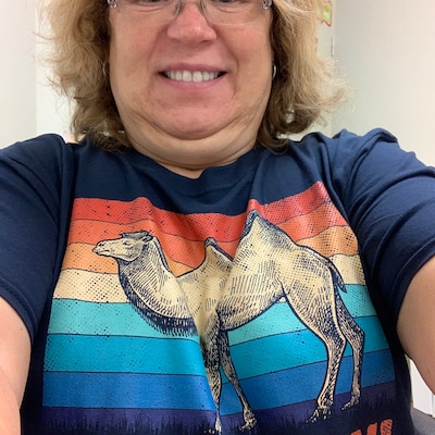 Hump Day Camel Vintage Funny T-shirt, Camels Lover Gift, Zoo Trip ...