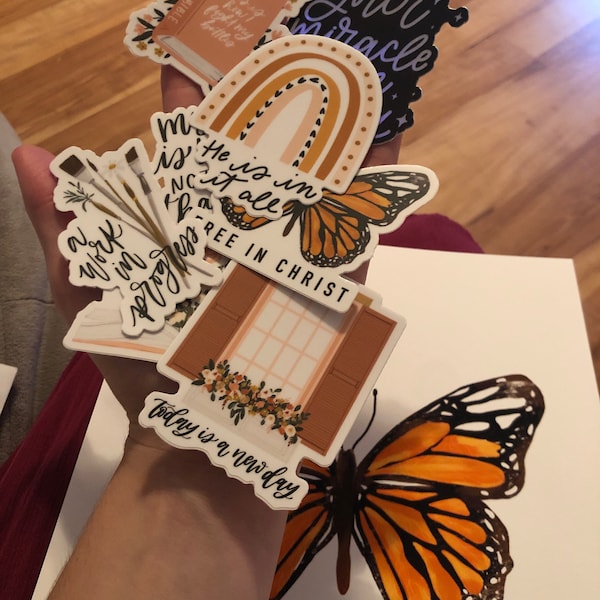 Build Your Own Sticker Bundle | Bible Stickers | Christian Stickers ...