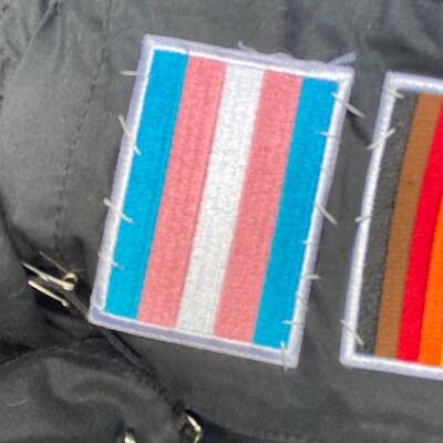 Skeleton Middle Finger Embroidered Patch / Vegan Adhesive / - Etsy