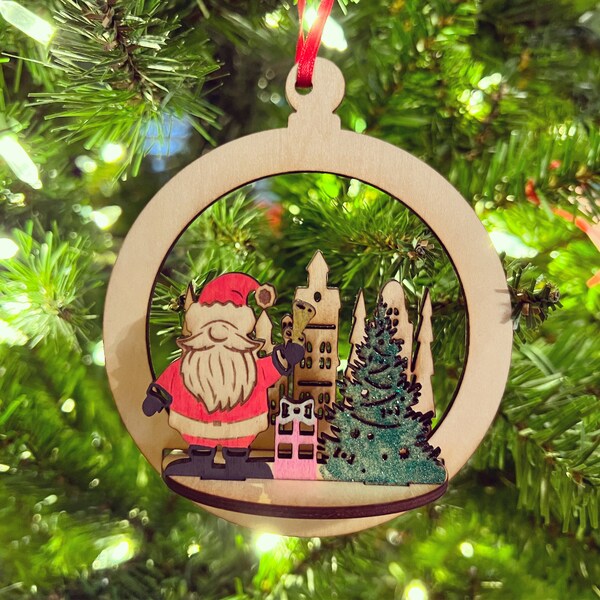 Kinetic Sculpture Laser Cut and Cnc Files Wall Art Illusion Wall Decoration Art | SVG, DXF, AI ...