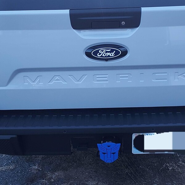 3D Printed Transformer Trailer Hitch Covers. Autobots | Decepticons - Etsy