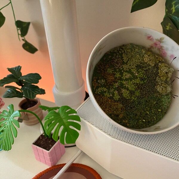 OOAK Handsewn Purple Mushrooms - Etsy