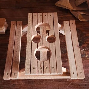 Condiment Picnic Table Plans, Camping Decoration Plans, Picnic Table ...