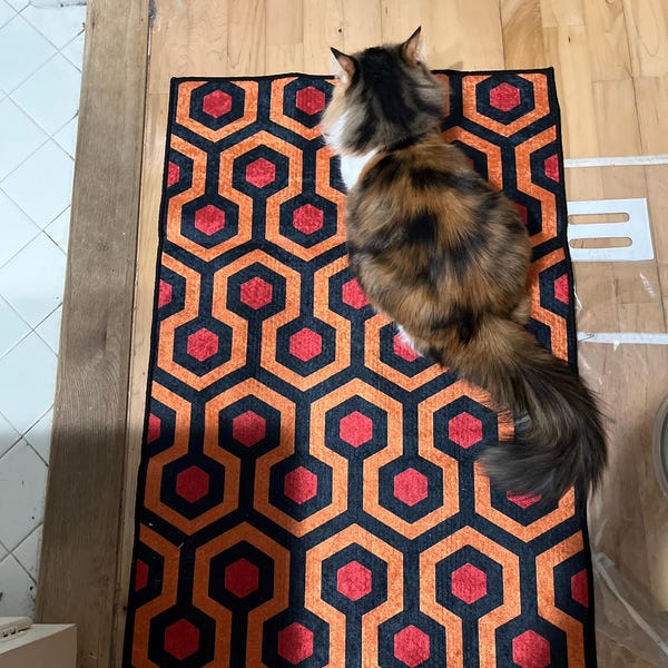 The Shining Rugs, Shining Rug, Red Rugs, Modern Rugs, Custom Rug, Area ...