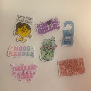 Atlas Corrigan It Ends With Us Sticker, Lily Bloom, Colleen Hoover ...