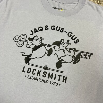 Cinderella Jac and Gus Gus Locksmith SVG Silhouette Cameo Cricut Cut ...