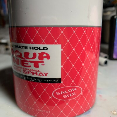 Aqua Net 80s PRINGLES Can Labels Small 1.4oz and 2.3oz Cans - Etsy