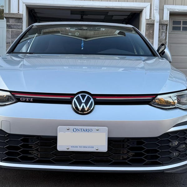 2015-2017 MK7 GOLF GTI License Plate Holder V2.0 - Etsy