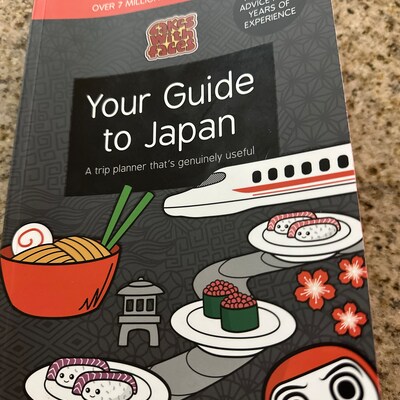 Japan Travel Book: your Guide to Japan Tokyo Holiday Planner Paperback ...
