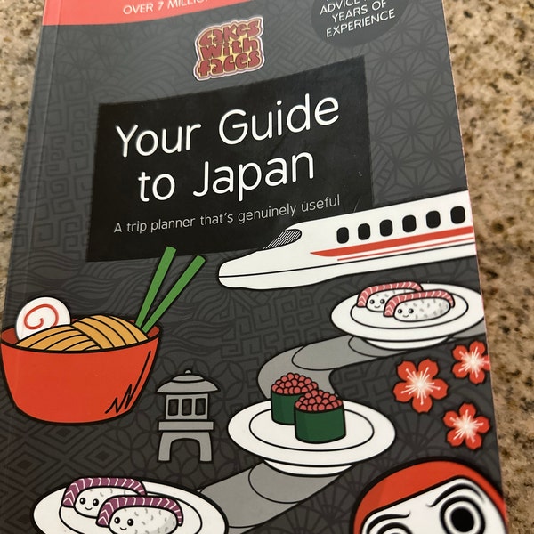 Japan Travel Book: "your Guide to Japan" - Tokyo Holiday Planner ...