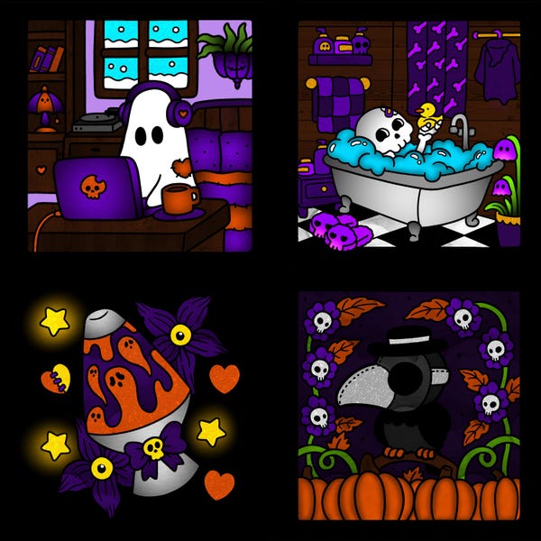 American Scary Urban Legends: Horror Coloring Book for Relaxing by Coco ...