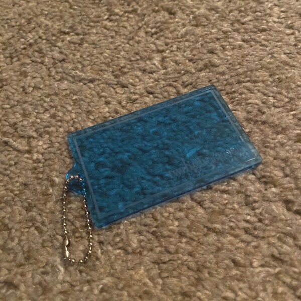 The Original Twilight Blue Filter Keychain - Etsy