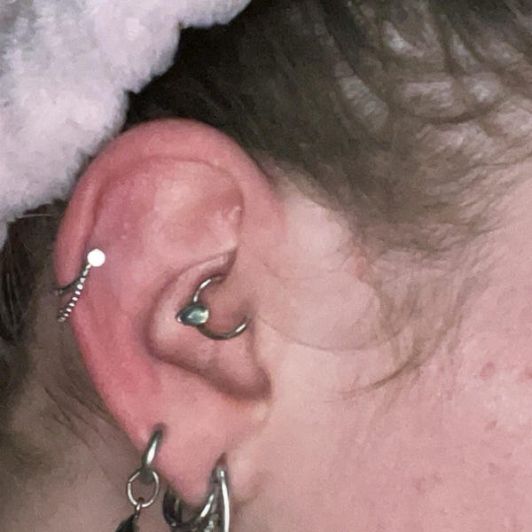 NEW ‣ BEATTI Draping Chain Collection! Double Chain Theadless End ...