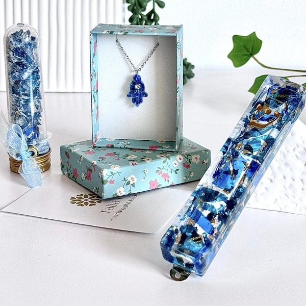 Chuppah Kit, Breaking Glass Mezuzah, Jewish Gifts Wedding Mezuzah ...