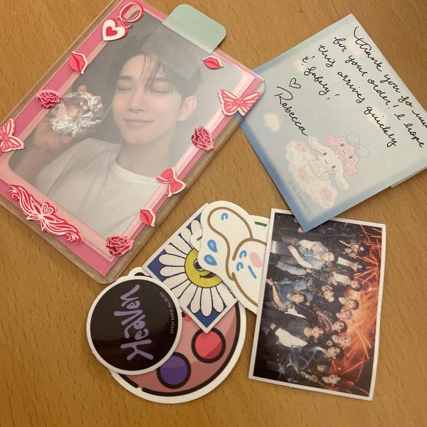 TXT - Sanctuary Official Photocards - Etsy