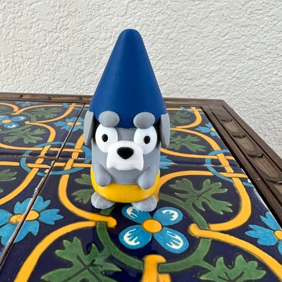 Gerald & Hecuba Gnome Figurines From Bluey TV Show - Etsy