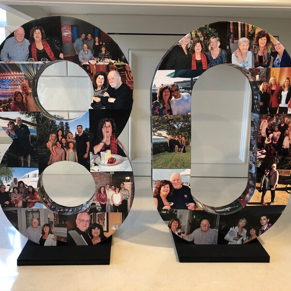 Number 80 80th Birthday Eighty 10th 30th 40th 100th Photo Number Letter ...