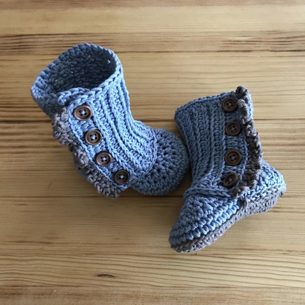 Crochet Pattern #125 Toddler Wrap Boot - Instant Download - PDF - Etsy