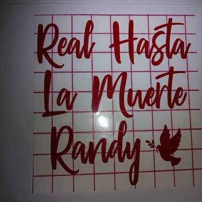 Custom Car Decals With Custom Font, Symbols, and Vinyl Color, Custom ...