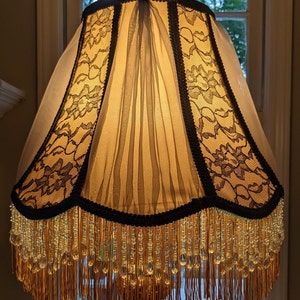 4 Fringe Long Chainette Hangs Loose at Bottom Trim for Dancewear ...