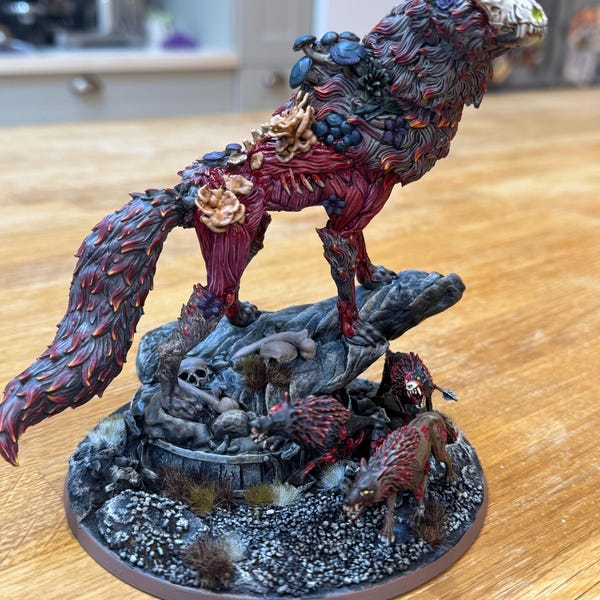 Godzilla Miniature Lord of the Print Kaiju Lizard King Model Gargantuan ...