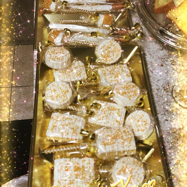 50 Piece Candy Buffet With Personalized Tags. Chocolate Covered ...