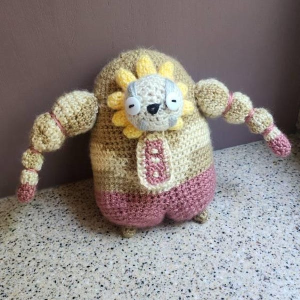 PATTERN ONLY: Eous Amillion Bangboo Crochet Pattern, Amigurumi, Plush ...