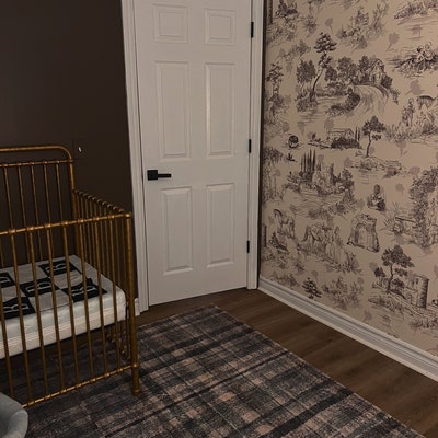 Madelyn Flowers Wallpaper, Removable Peel and Stick Wallpaper ...