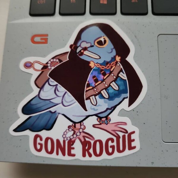 Dnd Class Bird Stickers / Dnd5e Sticker / Pathfinder Sticker / TTRPG ...