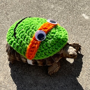 Basketball Crochet Costume for Turtles/ Tortoises - Etsy