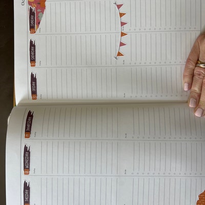 196 THIS MONTH Script Planner Stickers Handlettered by Hancanplan - Etsy