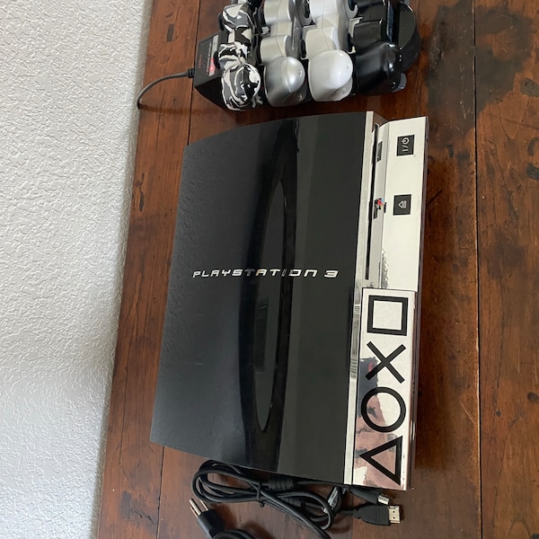 Playstation Triangle Circle X Square Vinyl Decal - Etsy